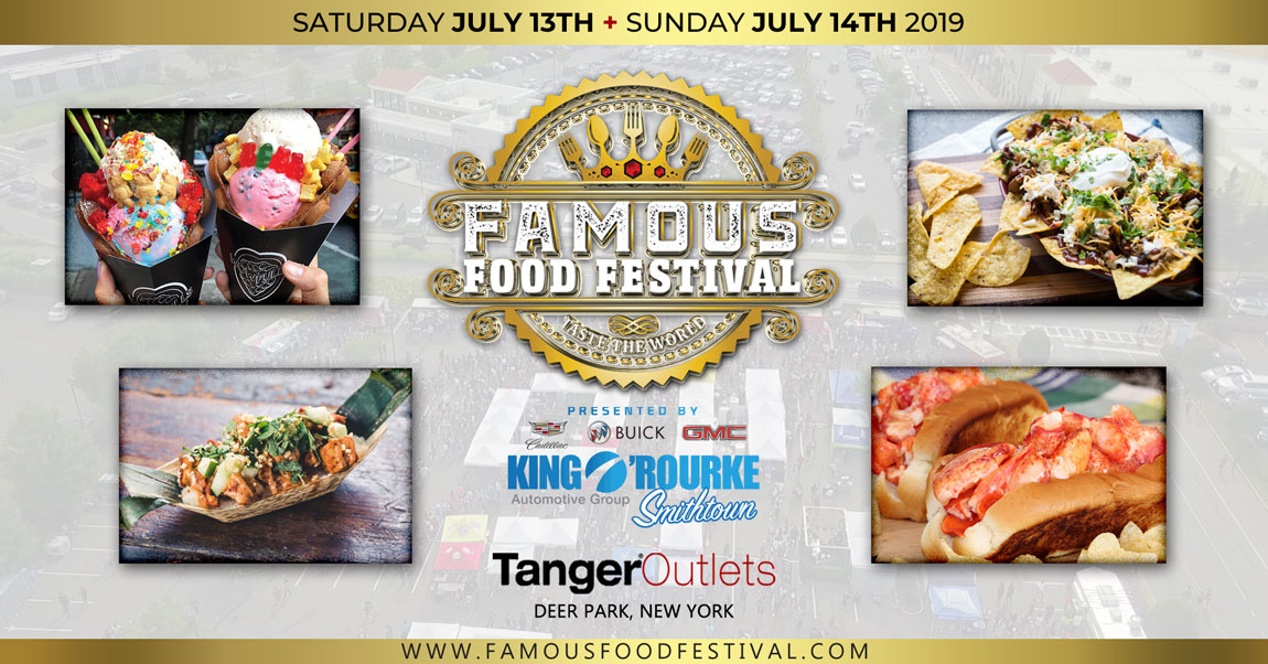 Famous Food Festival Presented By King O Rourke July 2019 Deer Famous Food Festival Presented By King O Rourke July 2019 Deer
