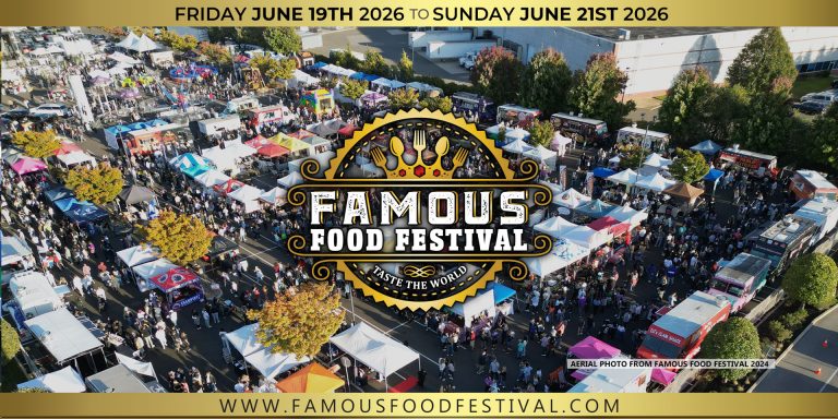Famous Food Festival "Taste The World" June 2026 • Famous Food Festival
